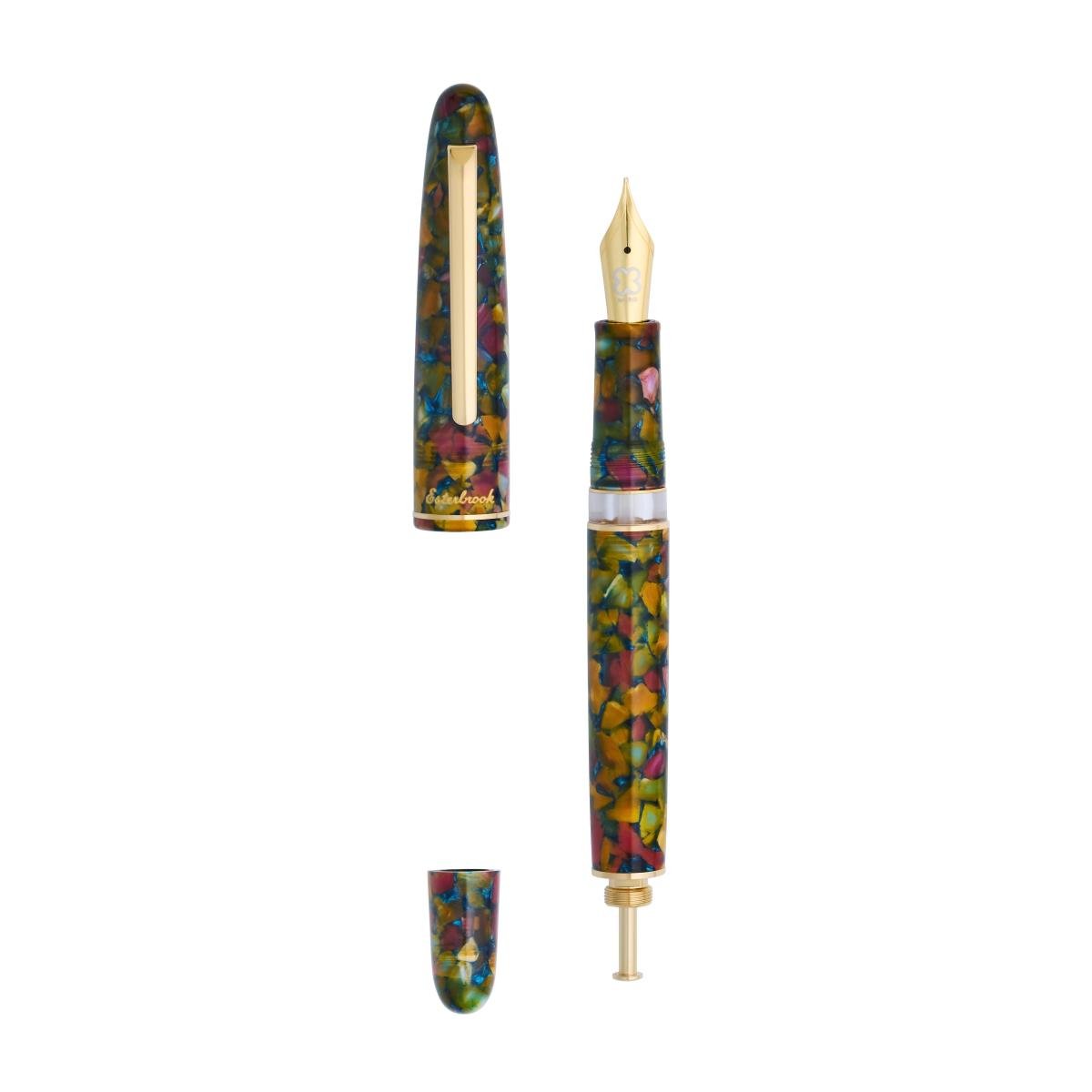 Esterbrook - Fountain Pen Estie Botanical Garden Button Piston (Regula - KOHEZI