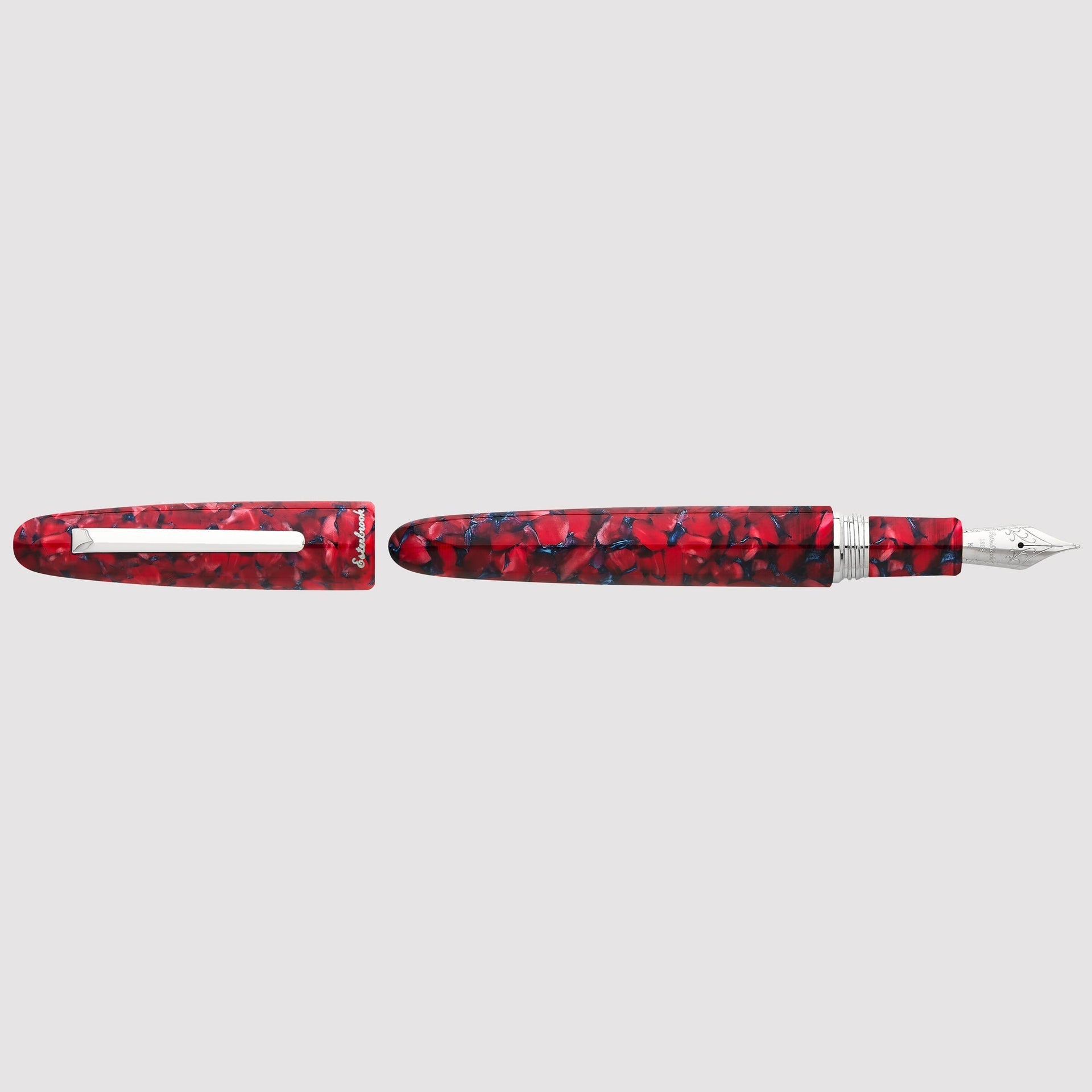 Esterbrook - Fountain Pen Estie Scarlet (Oversized) - KOHEZI