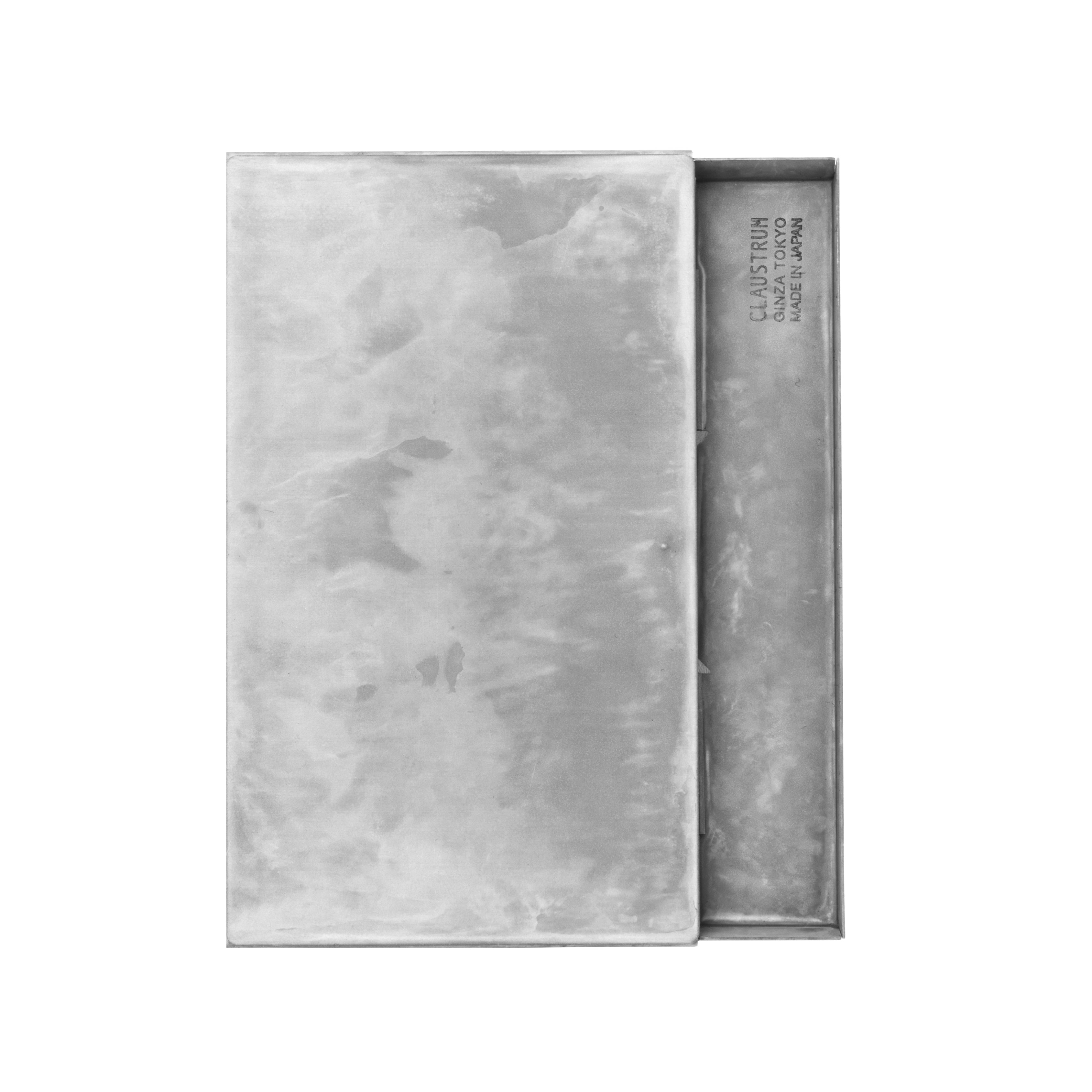 Claustrum - Card Case Serve (Concrete Matte Finish) – KOHEZI