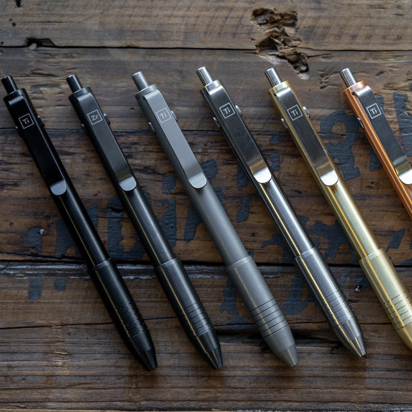 Big Idea Design - Dual Side Click Pen - KOHEZI