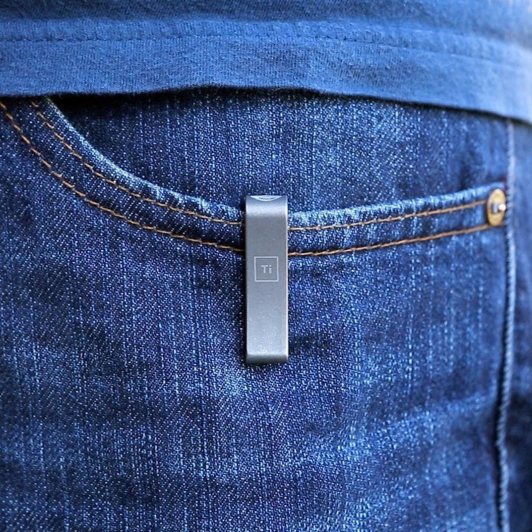 Big Idea Design - TPC Titanium Pocket Clips - KOHEZI