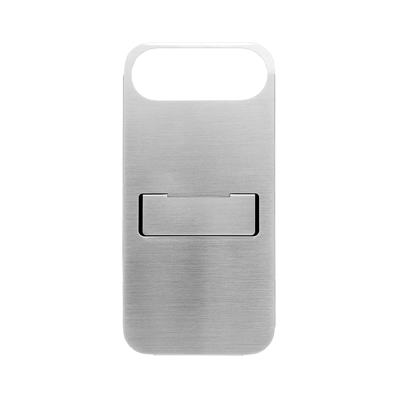Claustrum - Flap Iphone Case + Stand (Hairline) - KOHEZI