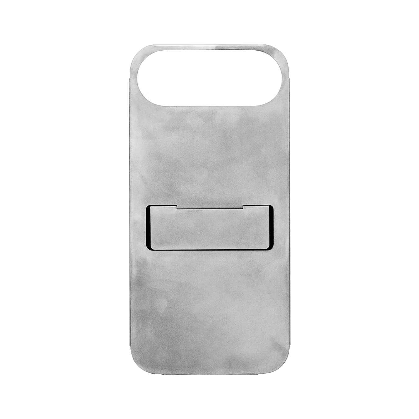 Claustrum - Flap Iphone Case + Stand (Concrete Matte) - KOHEZI