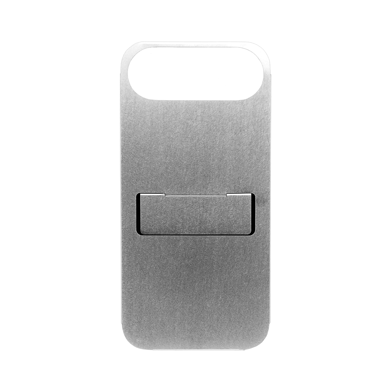 Claustrum - Flap Iphone Case + Stand (Straight Vibration Finish) - KOHEZI