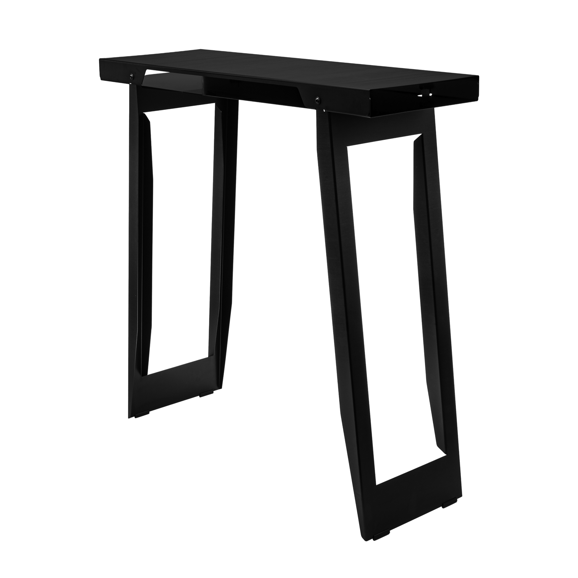 Claustrum - Luggage Console (Hair Line + Black Anodize) - KOHEZI