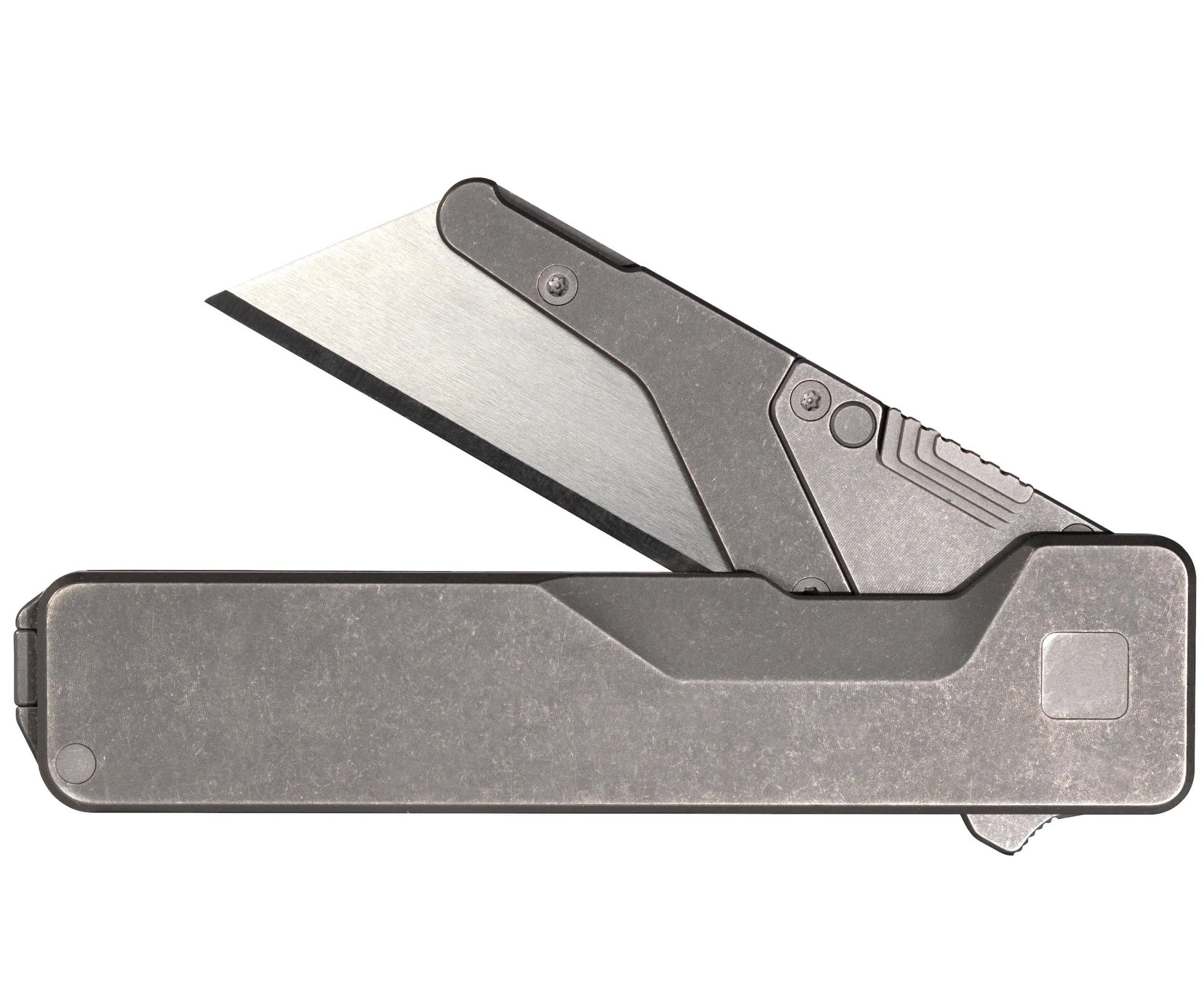 Exceed Designs - TiRant ULTRA Utility Knife W/HotSwap™ - KOHEZI