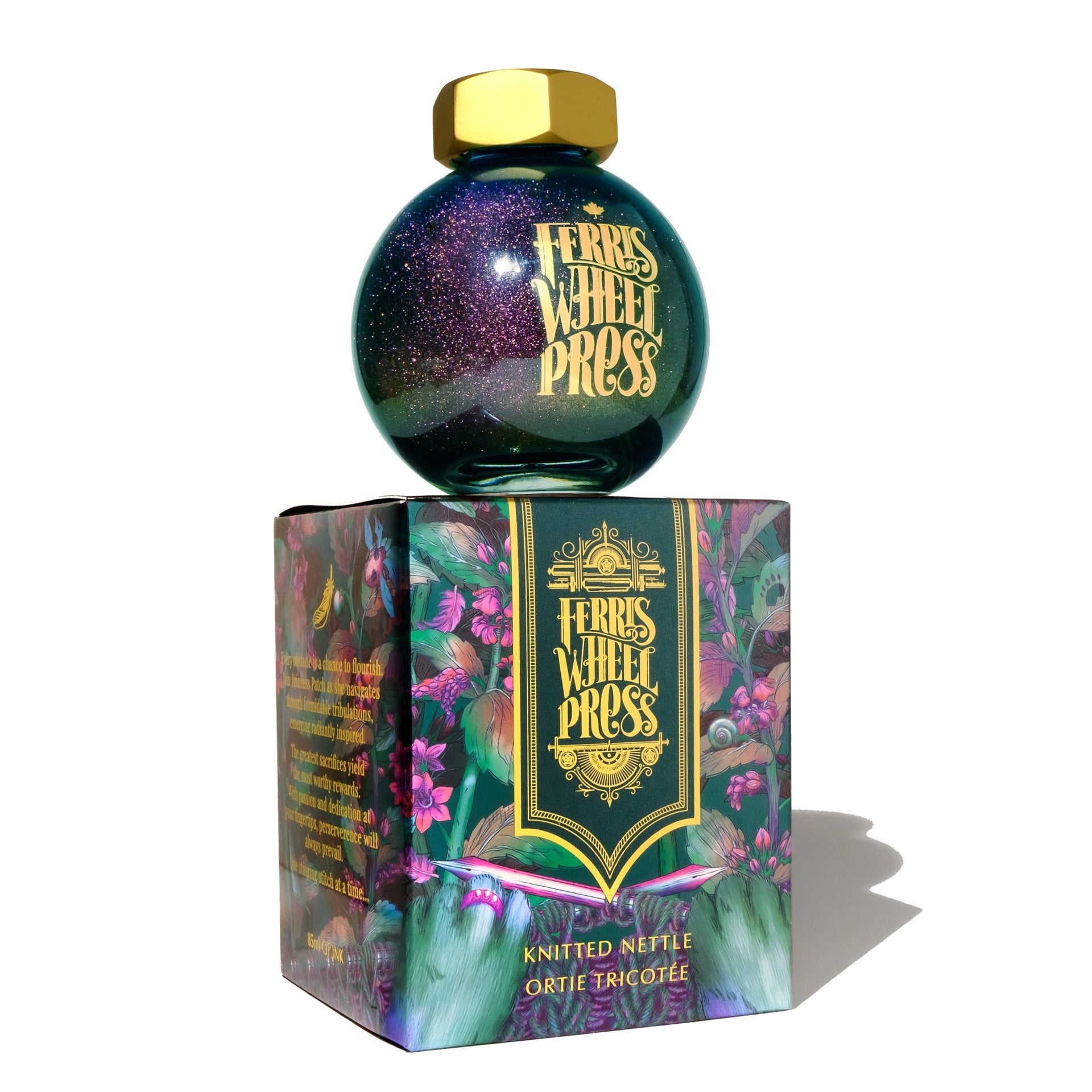 Ferris Wheel Press - FerriTales | The Wild Swans (Knitted Nettle Ink 8 ...