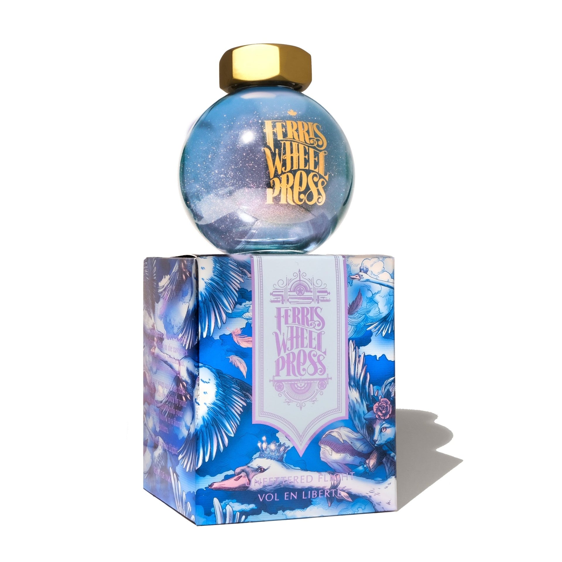 Ferris Wheel Press - FerriTales | The Wild Swans (Unfettered Flight In ...