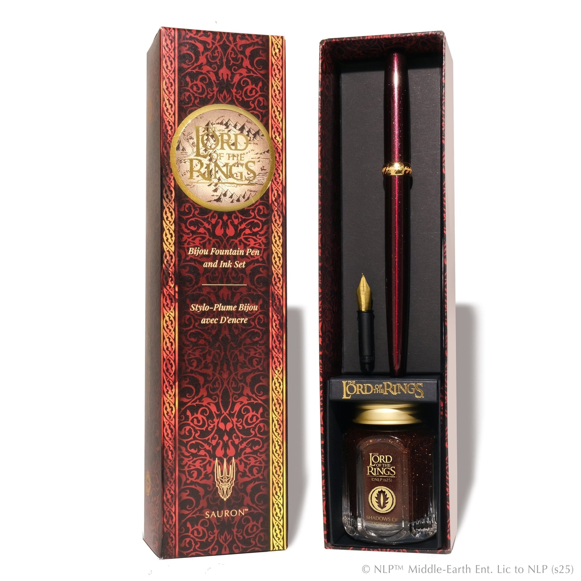 Ferris Wheel Press - Warner Bros. | The Lord of the Rings | Pen and In ...