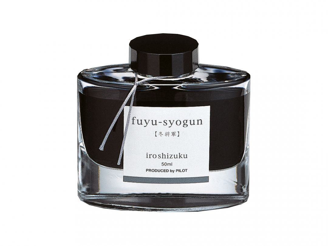 Pilot Iroshizuku - Fuyu-Syogun Grey Ink (Shades of Grey) - KOHEZI