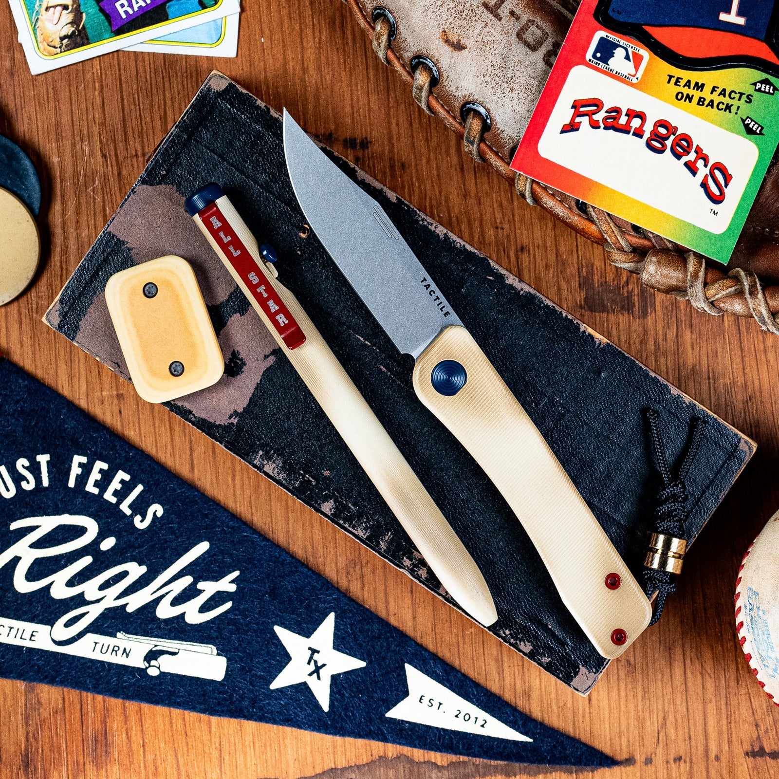 Tactile Knife Co. - All Star Bexar - KOHEZI