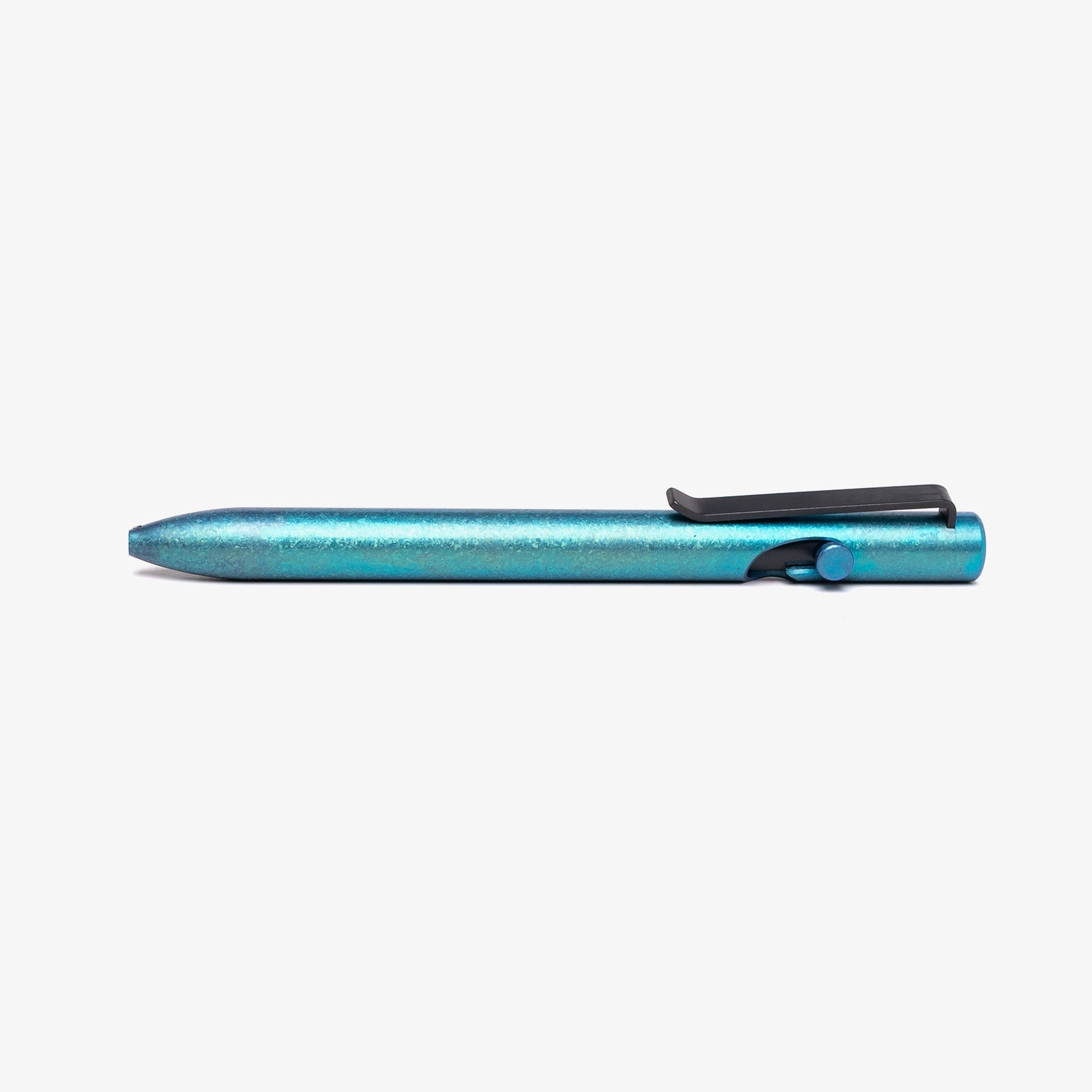 Tactile Turn - Crystallized Titanium Bolt Action Pen - KOHEZI