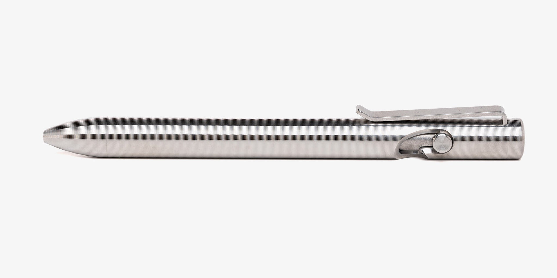 Tactile Turn - Thick Titanium Bolt Action Pen - KOHEZI