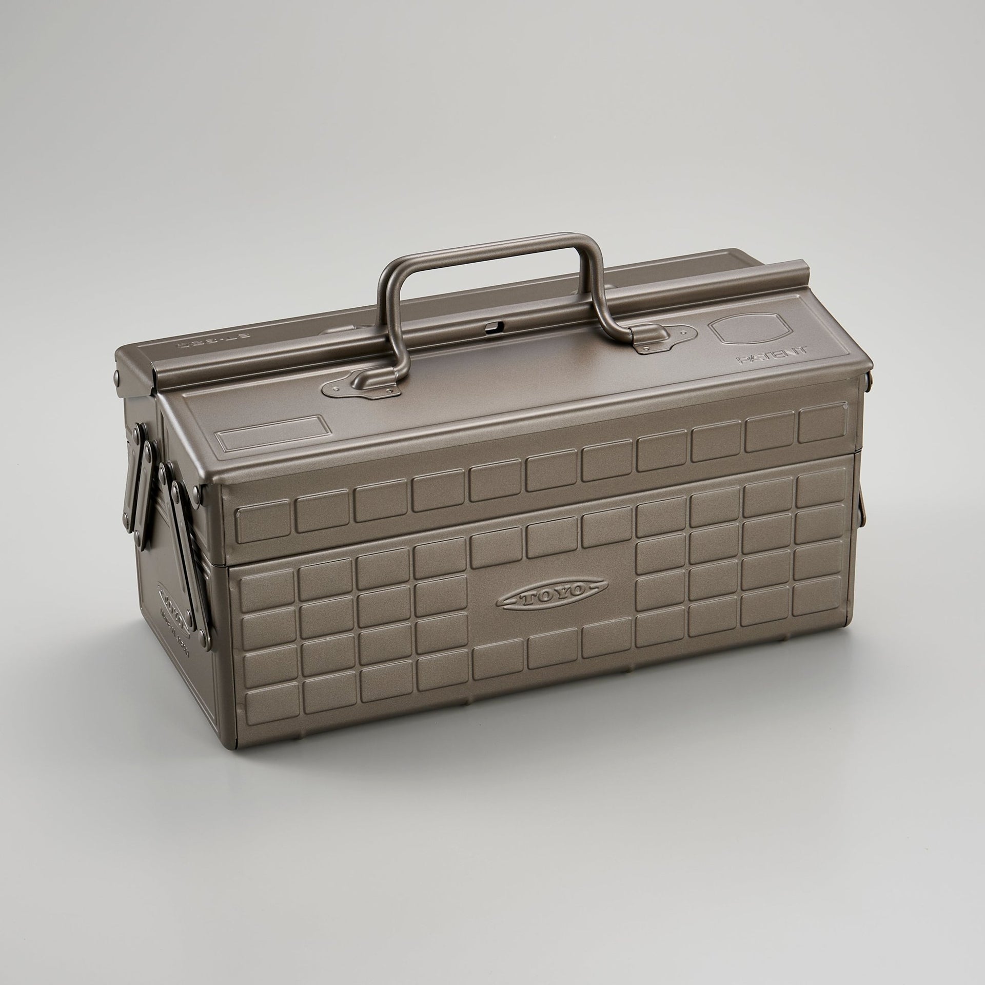 TOYO STEEL - Cantilever Toolbox ST-350 TI (Titanium) - KOHEZI