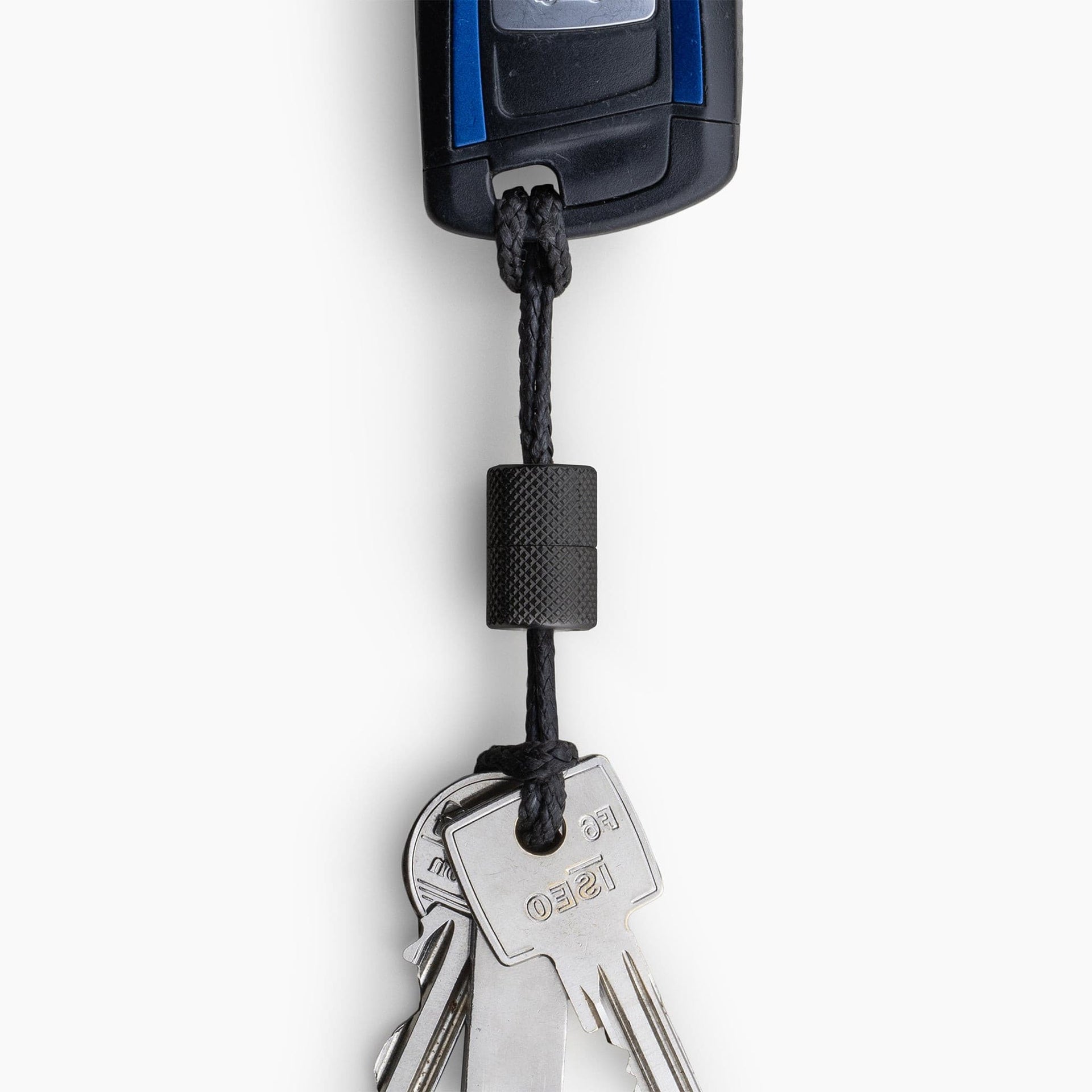 Wingback - Key Loop (Black Steel) - KOHEZI