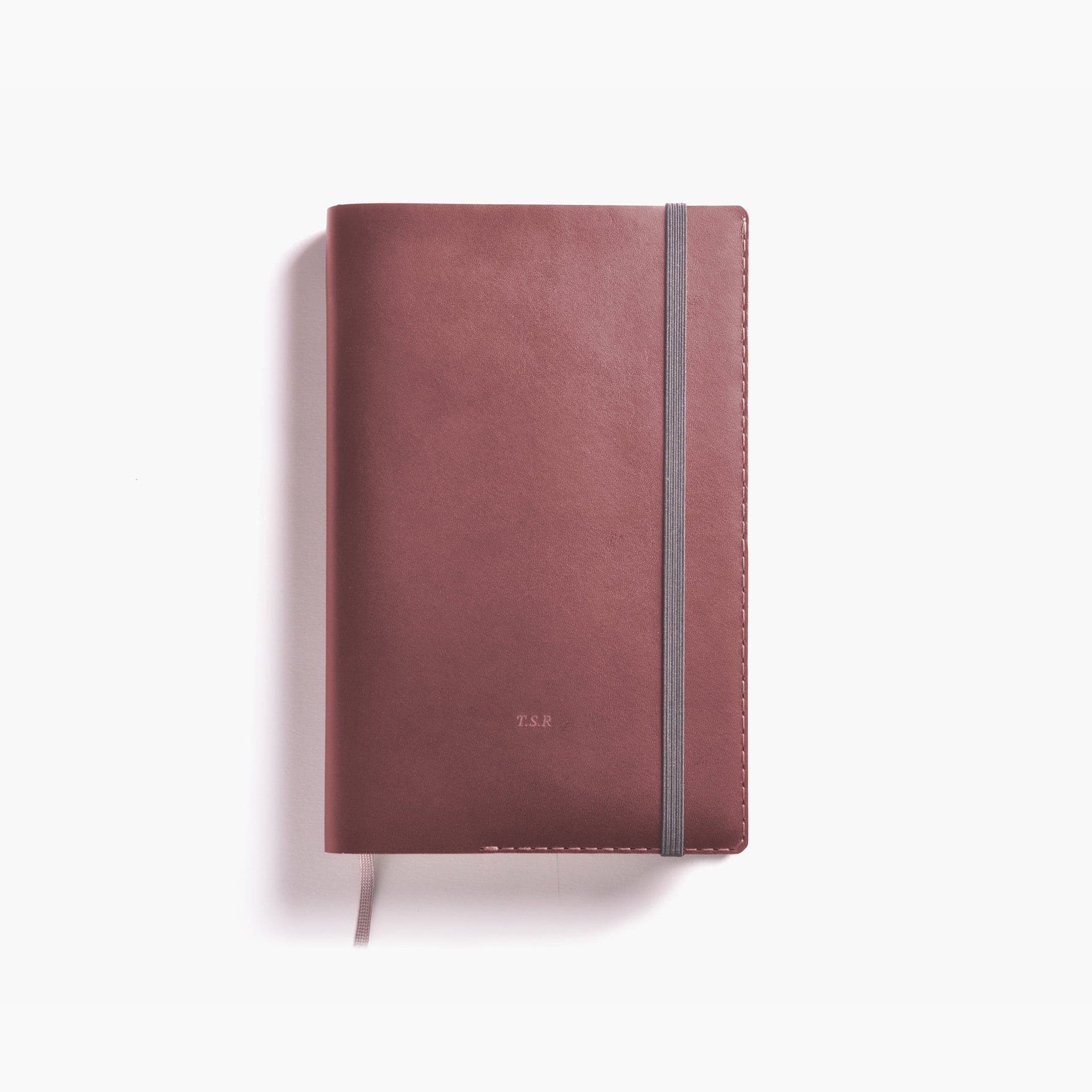 Wingback - Refillable Notebook (Chestnut) - KOHEZI