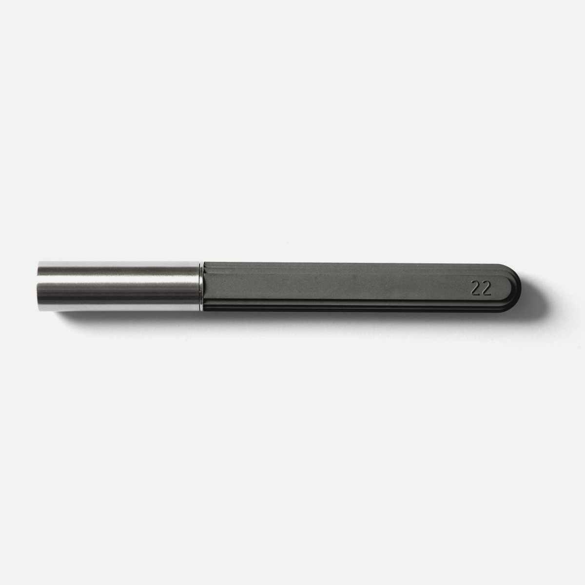22STUDIO - Contour Fountain Pen (Dark Grey) - KOHEZI