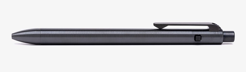 Tactile Turn - Side Click Pen (Zirconium) - KOHEZI